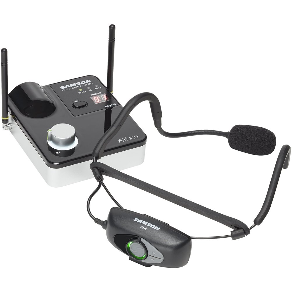 Samson - AirLine Wireless Electret Condenser Vocal Microphone System ...