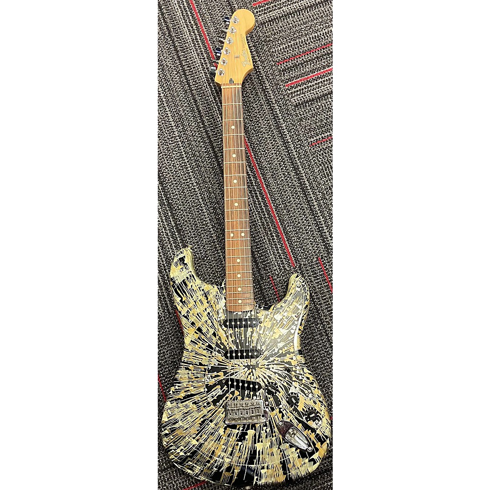 Used Fender FSR Splattercaster Standard Stratocaster Solid Body ...