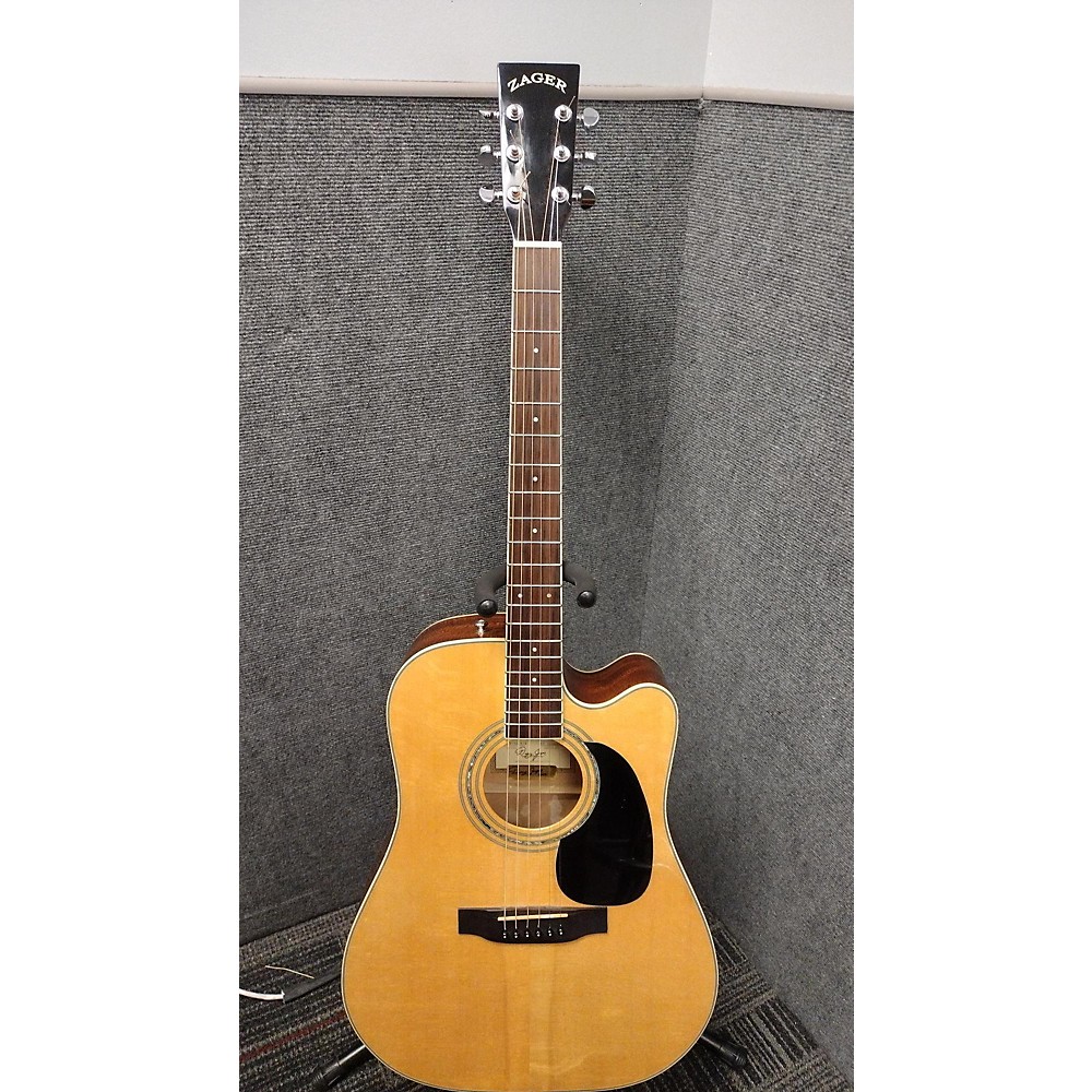 Used Zager ZAD50CE Acoustic Electric Guitar - Arizona Outlet