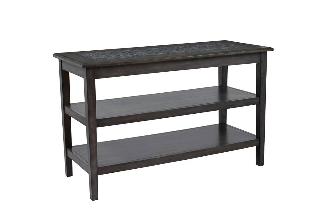 Baroque Sofa Console Table with Mosaic Tile Inlay - Jofran 1798-4 ...