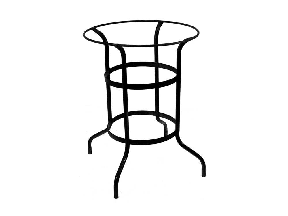 Wrought Iron Counter Height Table Base - Arizona Outlet