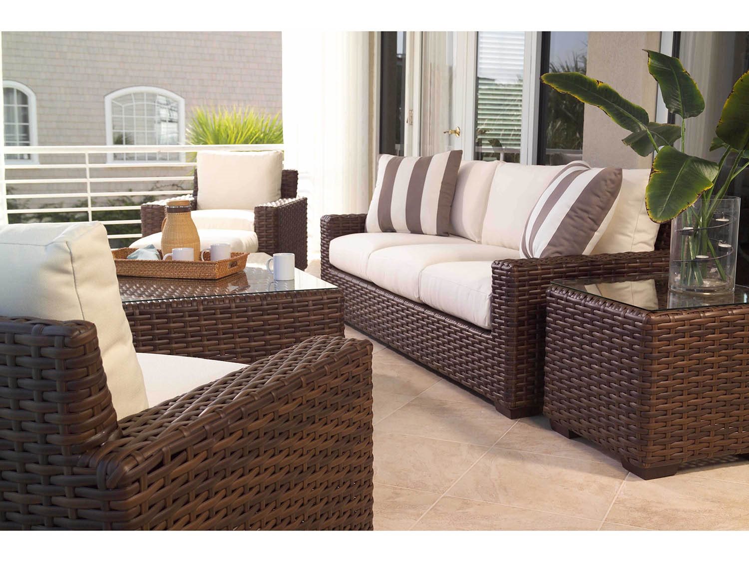 Contempo Wicker Lounge Set - Costco Arizona