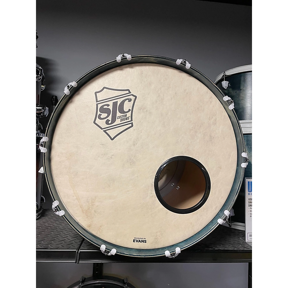 Used SJC Drums Custom Drum Set Drum Kit - Costco Arizona