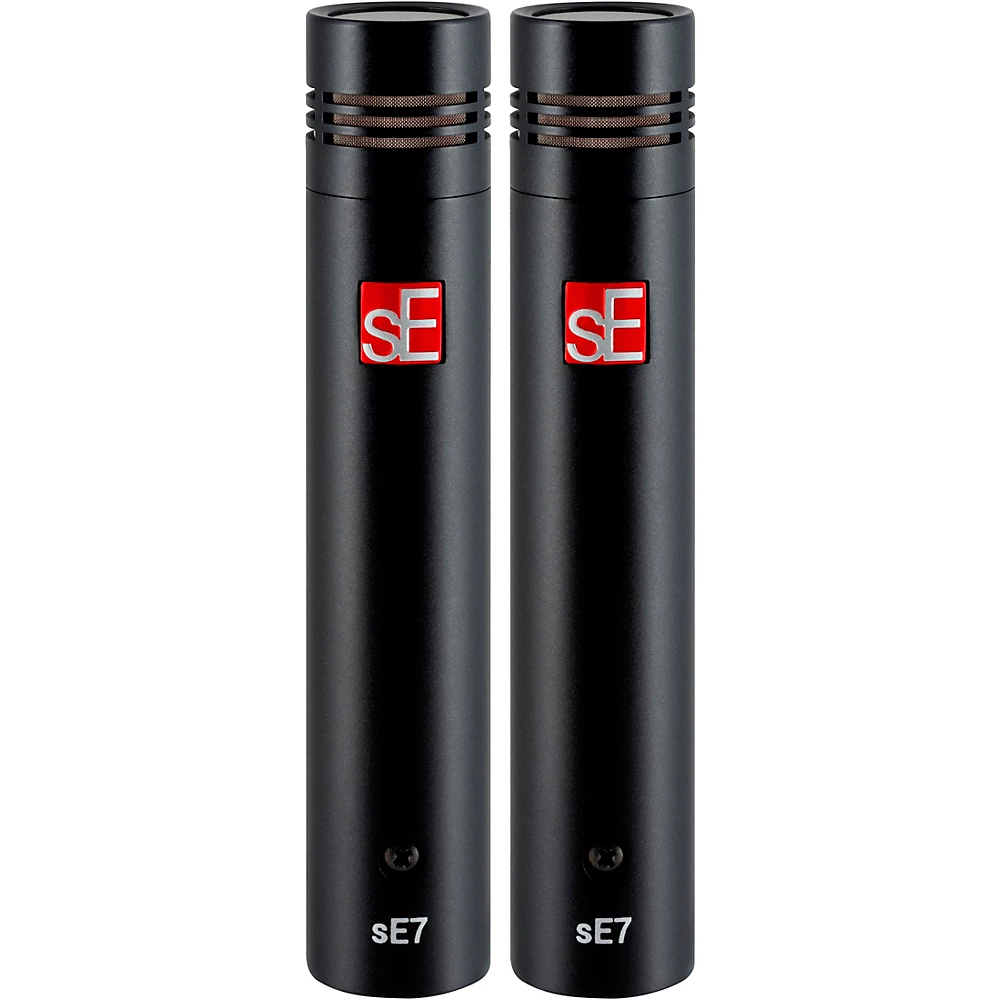 sE Electronics sE7 Small-Diaphragm Condenser Microphone - Matched Pair ...