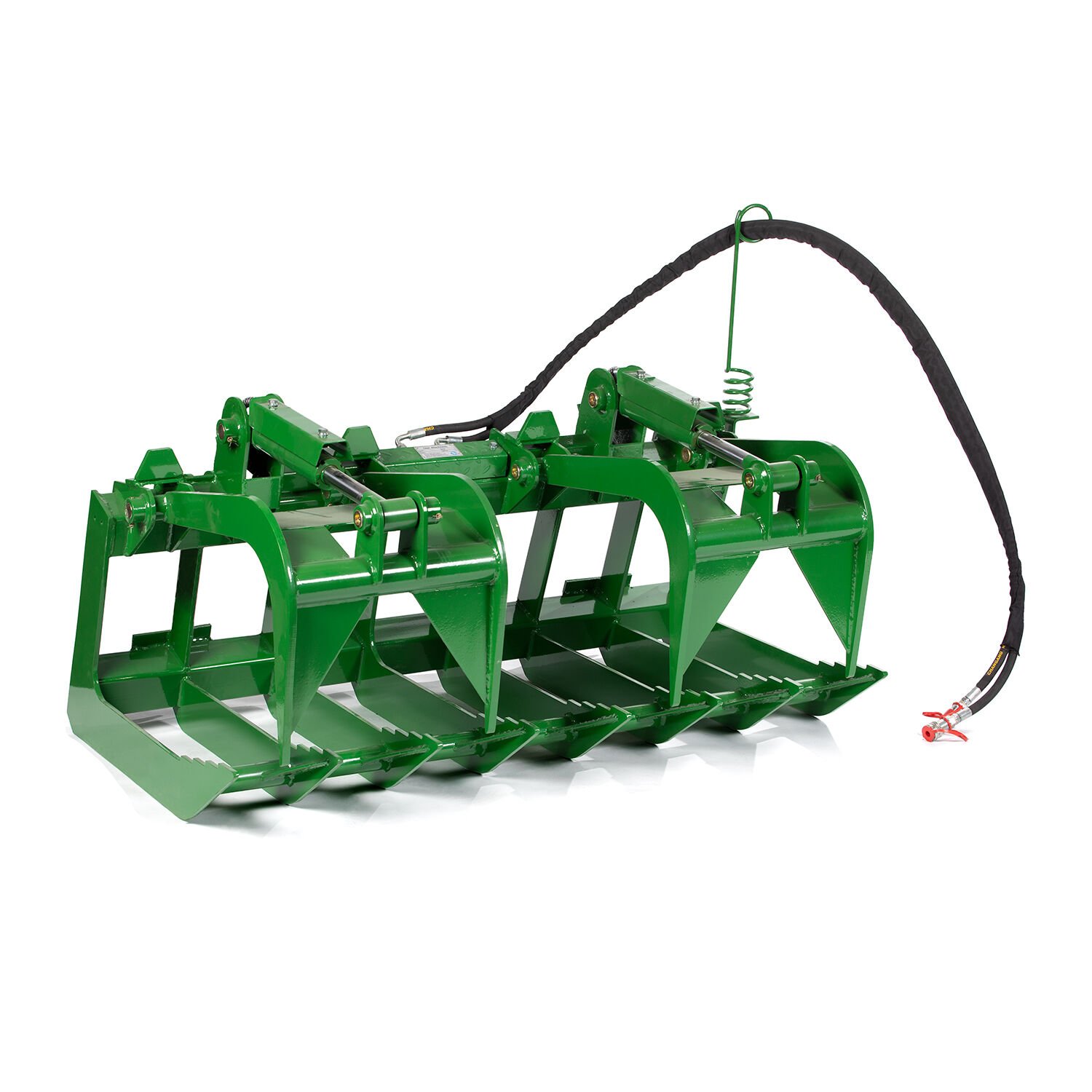 Titan Attachments 60in Root Grapple Bucket Attachment Fits John Deere ...