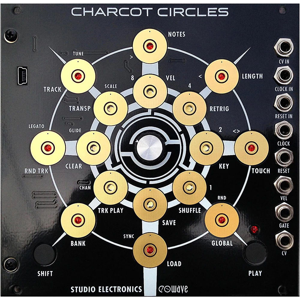 Studio Electronics Boomstar Modular Charcot Circles - Arizona Outlet