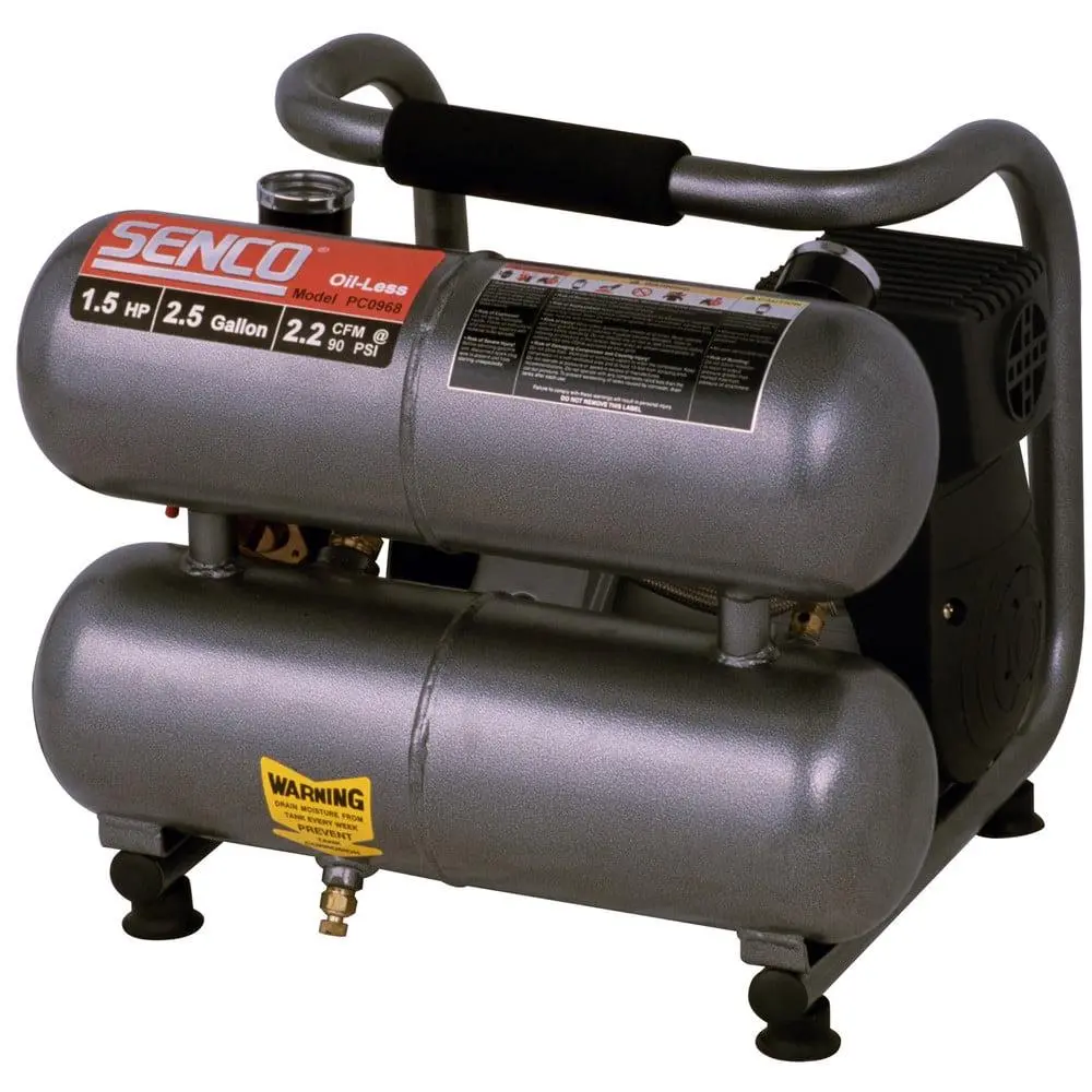 Senco 2.5 Gallon, 1.5HP, 135 PSI Portable Air Compressor - Arizona Outlet