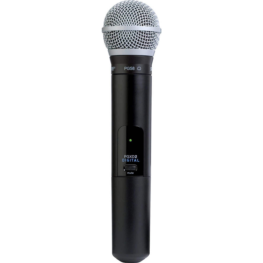 Shure PGXD2/PG58 Handheld Transmitter with PG58 Mic - Arizona Outlet