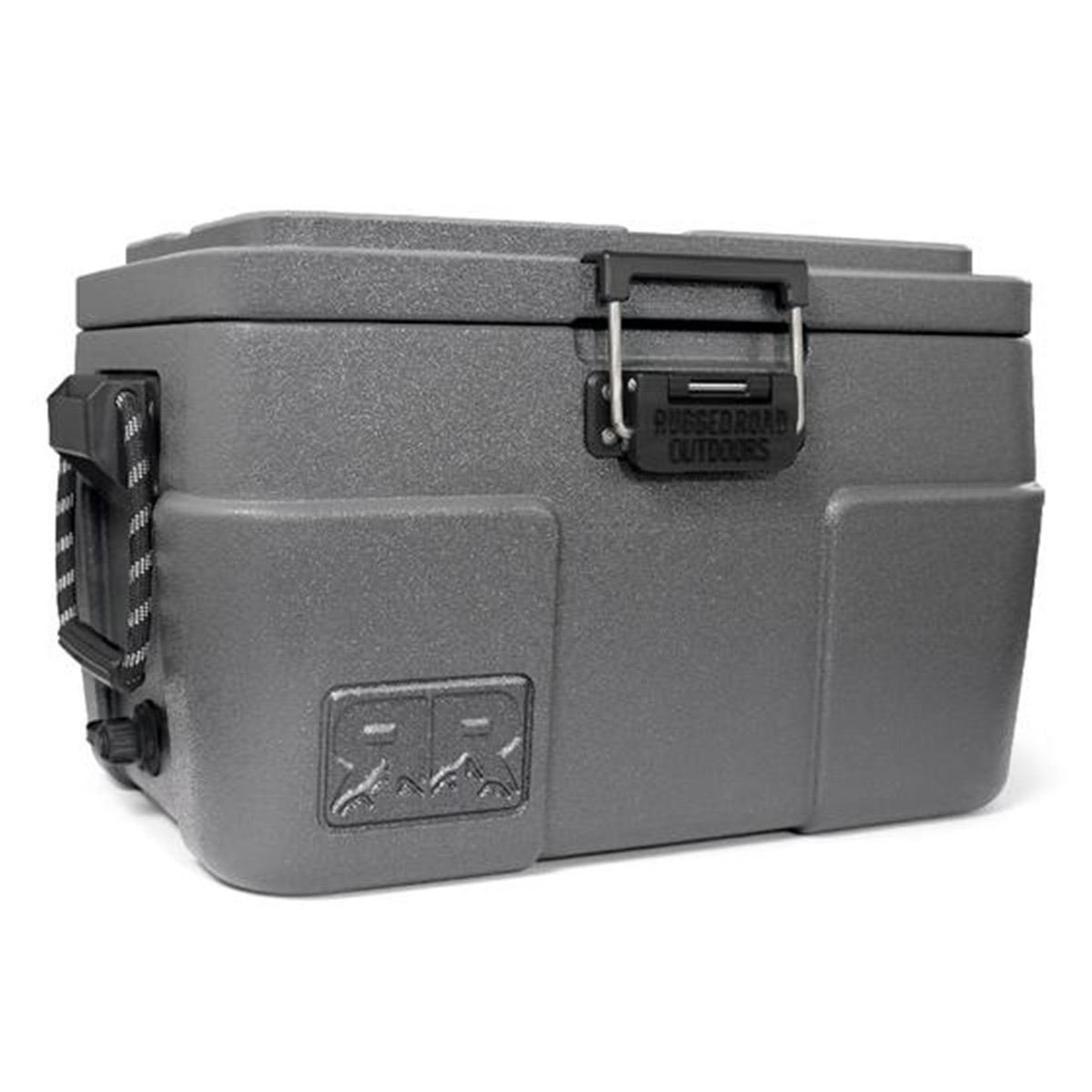 Rugged Road 65 Light Weight Cooler with Rigorite Coating (Gray ...