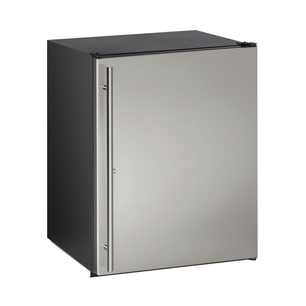 U-Line - ADA Series 5.3 Cu. Ft. Mini Fridge - Stainless Solid - Arizona ...
