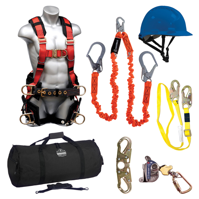 GME Supply 90000 Basic Tower Climbing Fall Protection Kit - Arizona Outlet