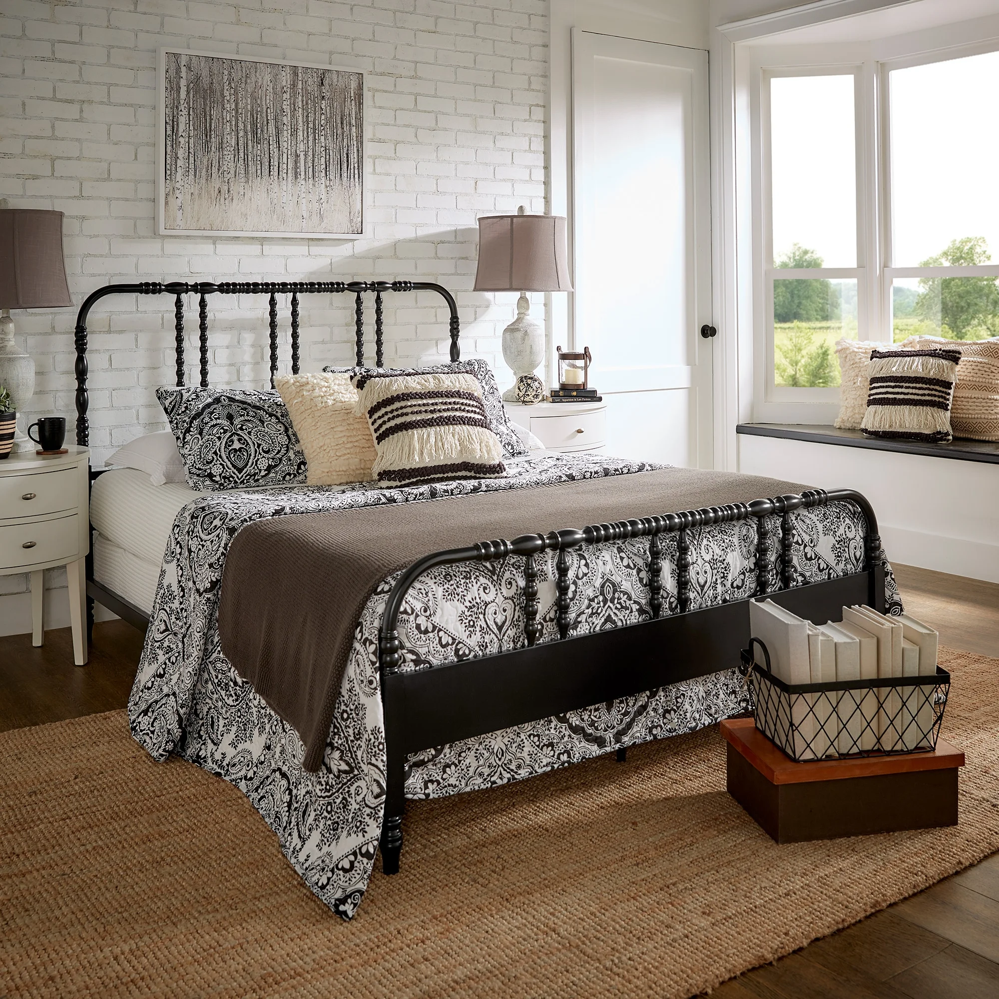 Georgia Metal Spool Bed by iNSPIRE Q Classic - Costco Arizona