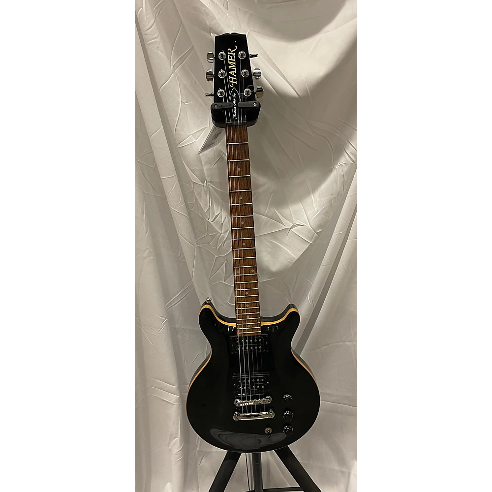 Used Hamer ARCHTOP Solid Body Electric Guitar - Arizona Outlet