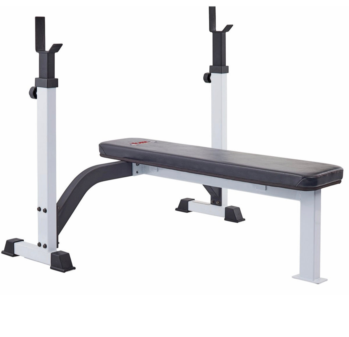 FTS Olympic Fixed Flat Bench (With Uprights) - Arizona Outlet
