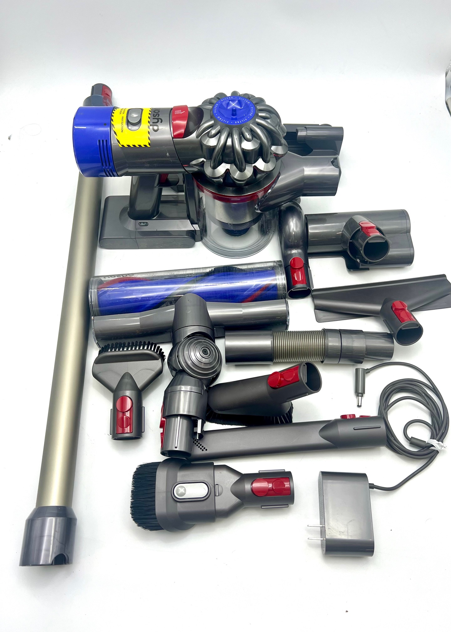 Open Box Dyson SV10 V8 Animal Pro Cordless Vacuum 215867-06-03 - PURPLE ...