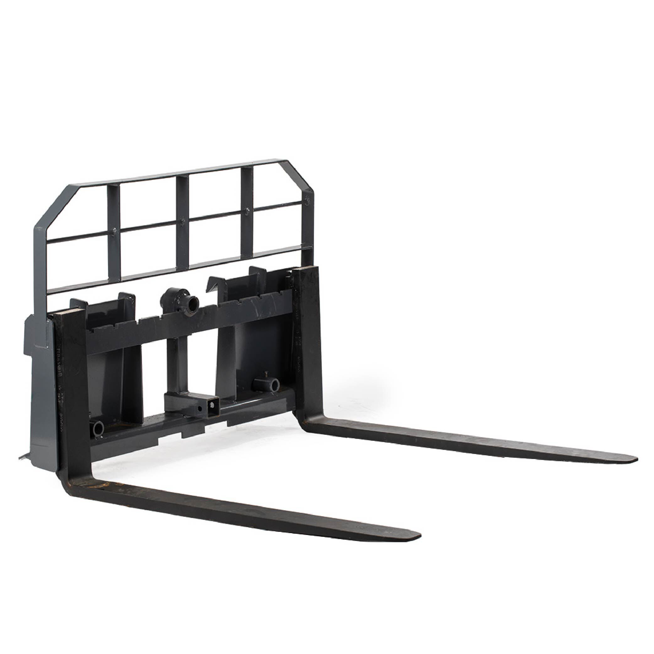 Titan Attachments Pro Series USA Made Skid Steer Pallet Fork Attachment ...