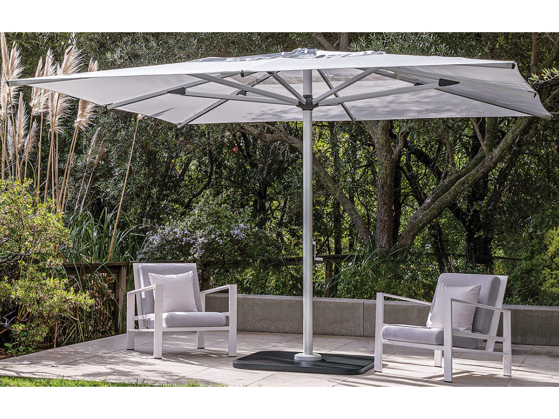 Astral Aluminum 16.5'' Foot Square Crank Lift Umbrella - Costco Arizona