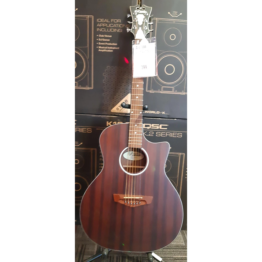 Used D'Angelico PREMIER GRAMERCY SINGLE CUT Acoustic Electric Guitar ...