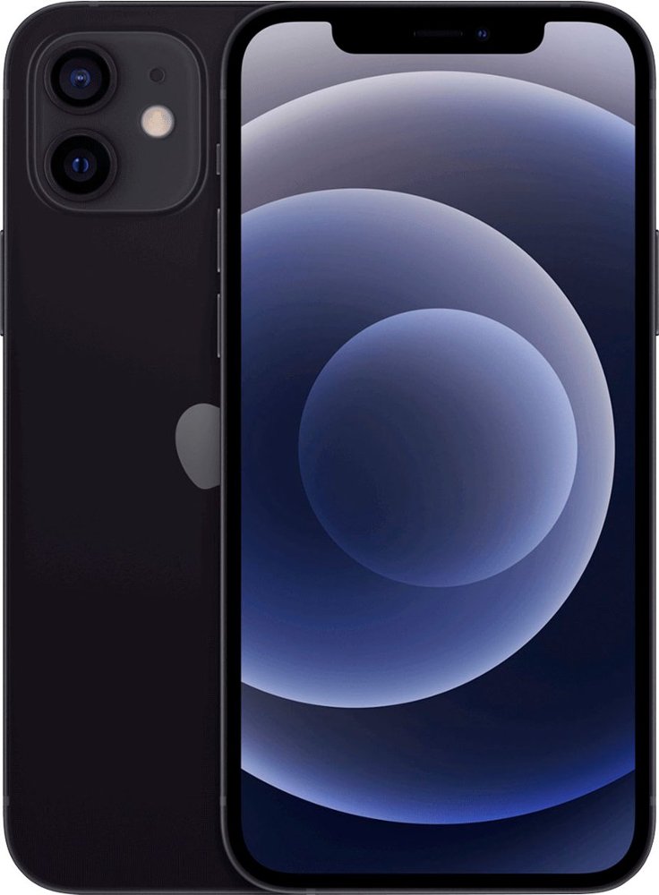 Apple - Pre-Owned iPhone 12 5G 64GB (Unlocked) - Black - Costco Arizona