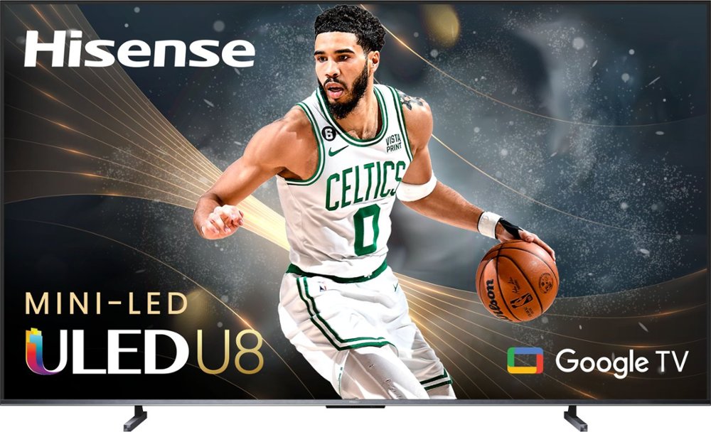 Hisense - 100" Class U8 Series Mini-LED QLED 4K UHD Smart Google TV ...