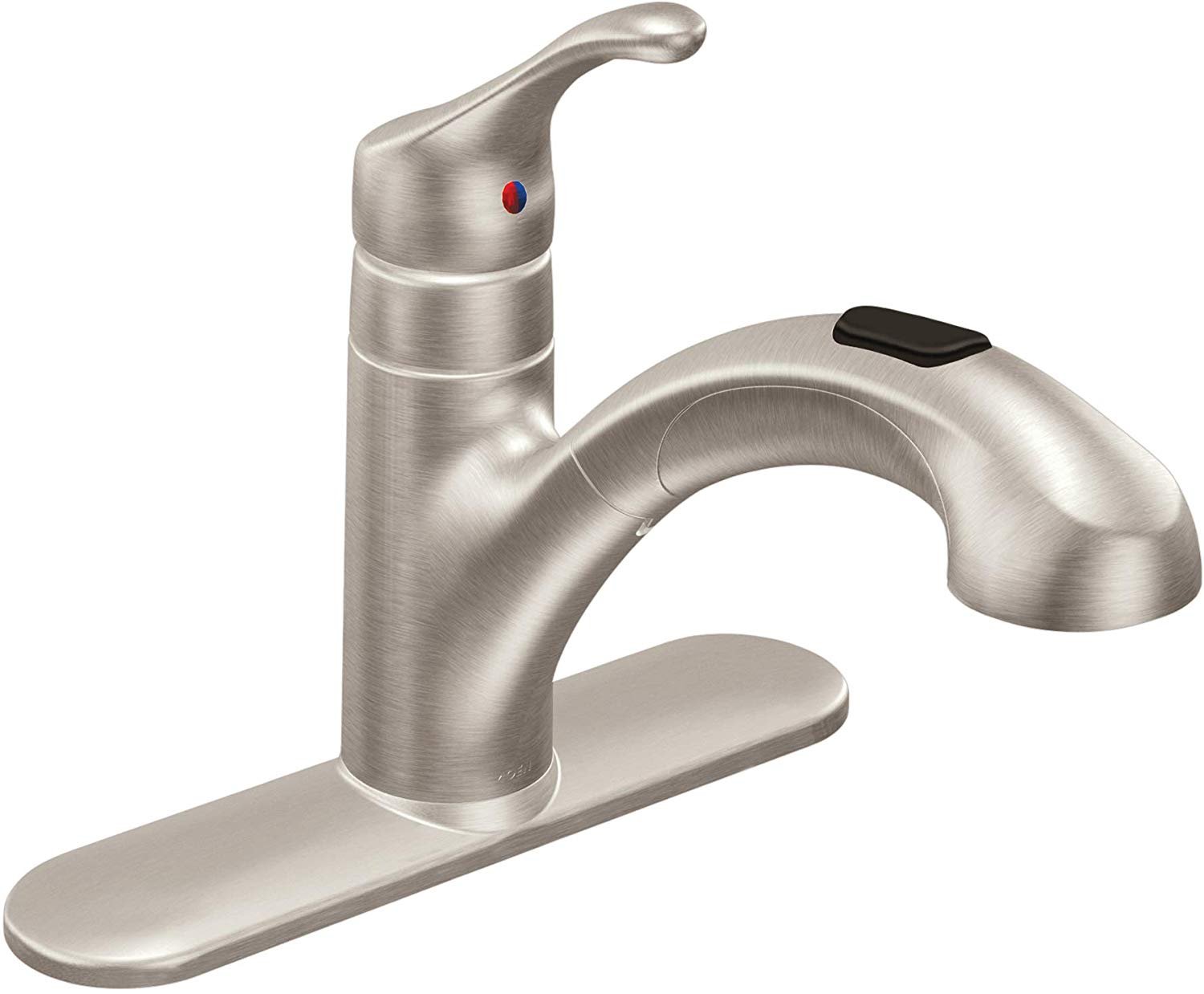 Moen CA87316SRS Pullout Spray Faucet from the Renzo Collection, Spot ...