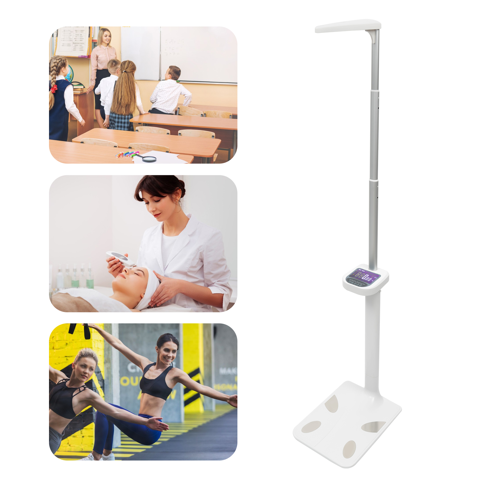 Aiqidi Professional Smart Digital Physicians Scale Medical Scale ...
