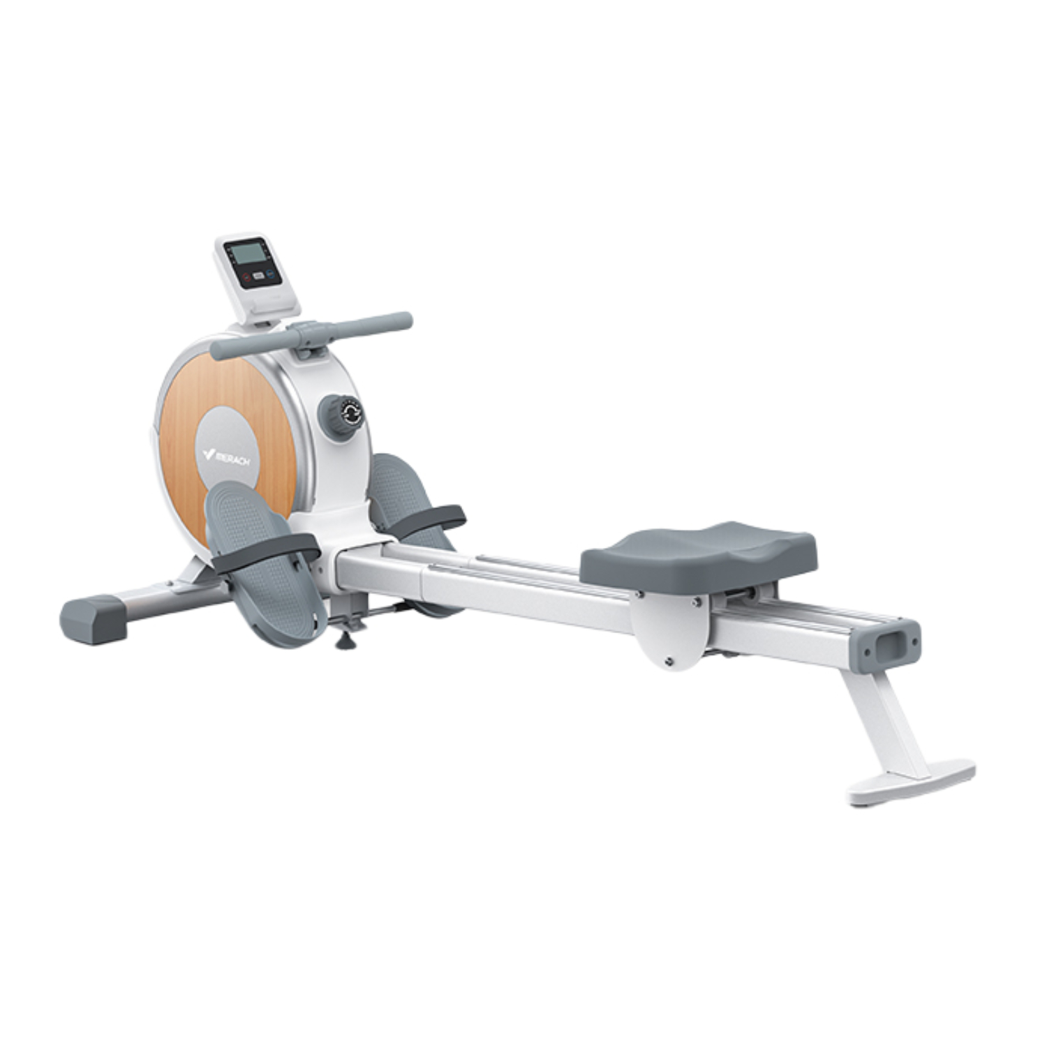 MERACH Magnetic Rowing Machine Quiet 16 Levels Of Resistance Bluetooth ...