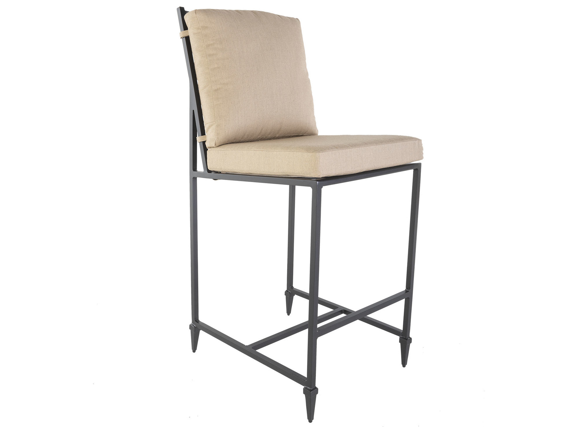 Kensington Aluminum Armless Bar Stool - Overstock Arizona