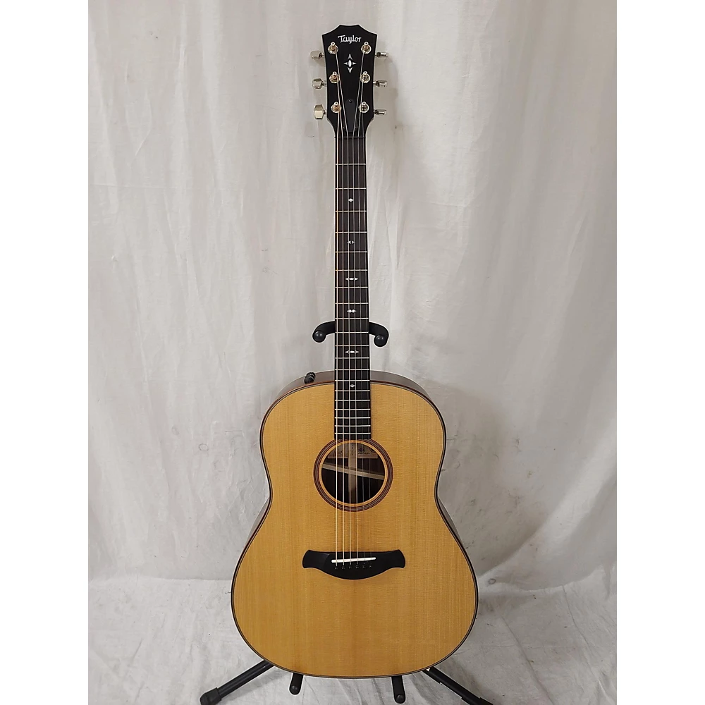 Used Taylor 717E Builders Edition Acoustic Electric Guitar - Overstock ...