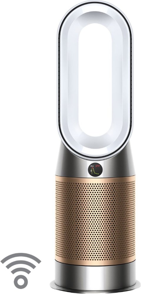 Dyson - Purifier Hot + Cool Formaldehyde - HP09 - Smart Tower Air Purifier, Heater and Fan ...