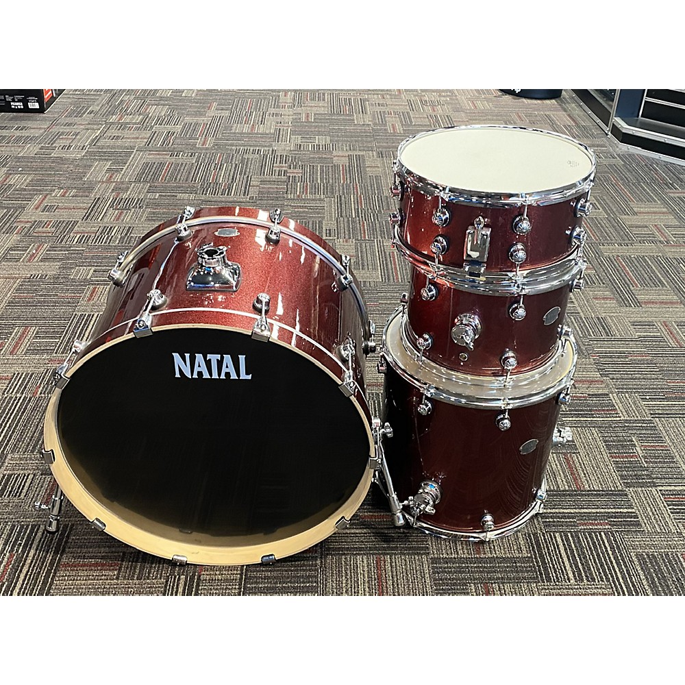Used Natal Drums Arcadia Drum Kit - Arizona Outlet