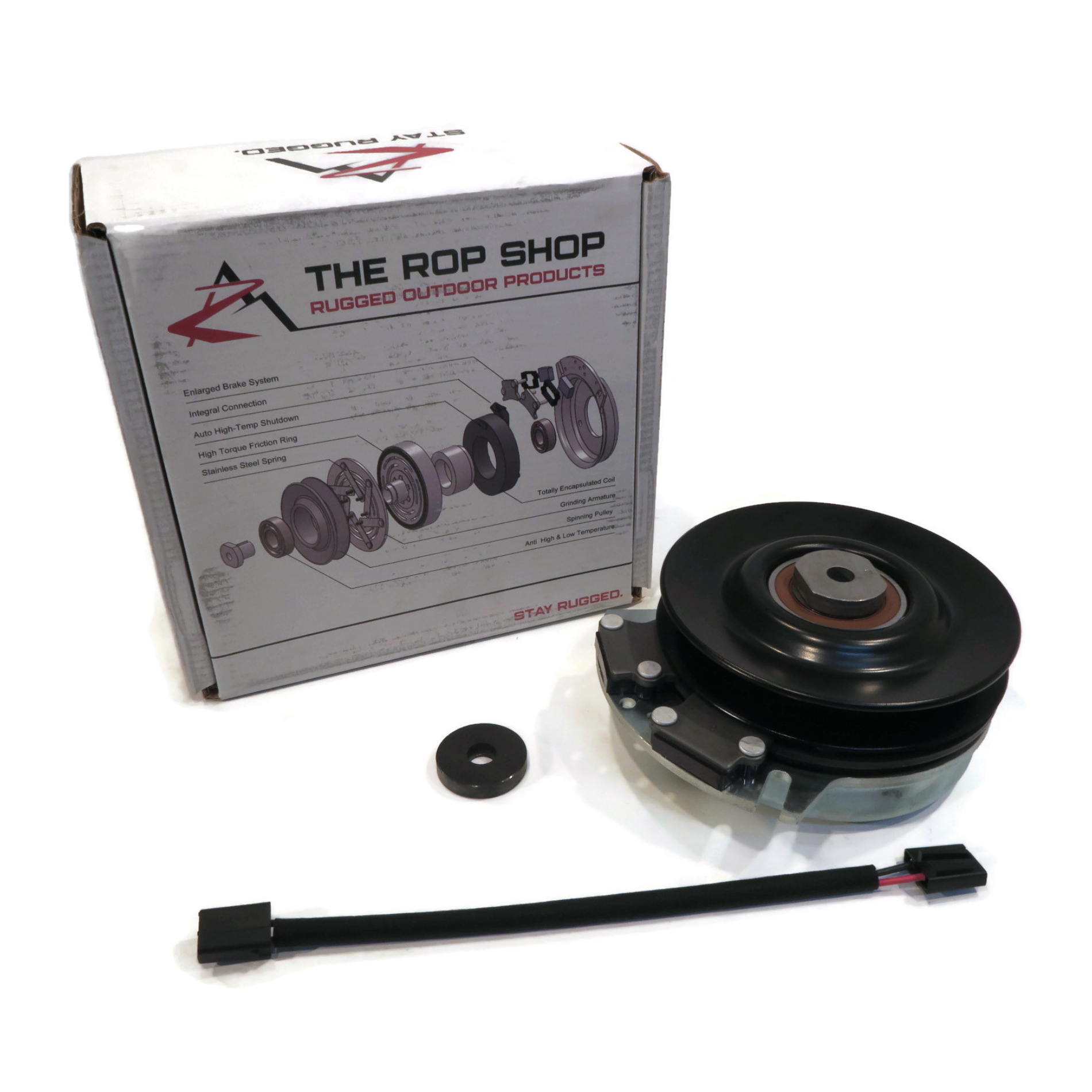 The ROP Shop | Electric PTO Clutch for MTD / Cub Cadet 717-04526 ...
