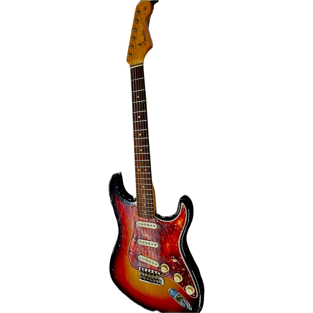 Vintage Fender 1964 STRATOCASTER Solid Body Electric Guitar - Arizona ...