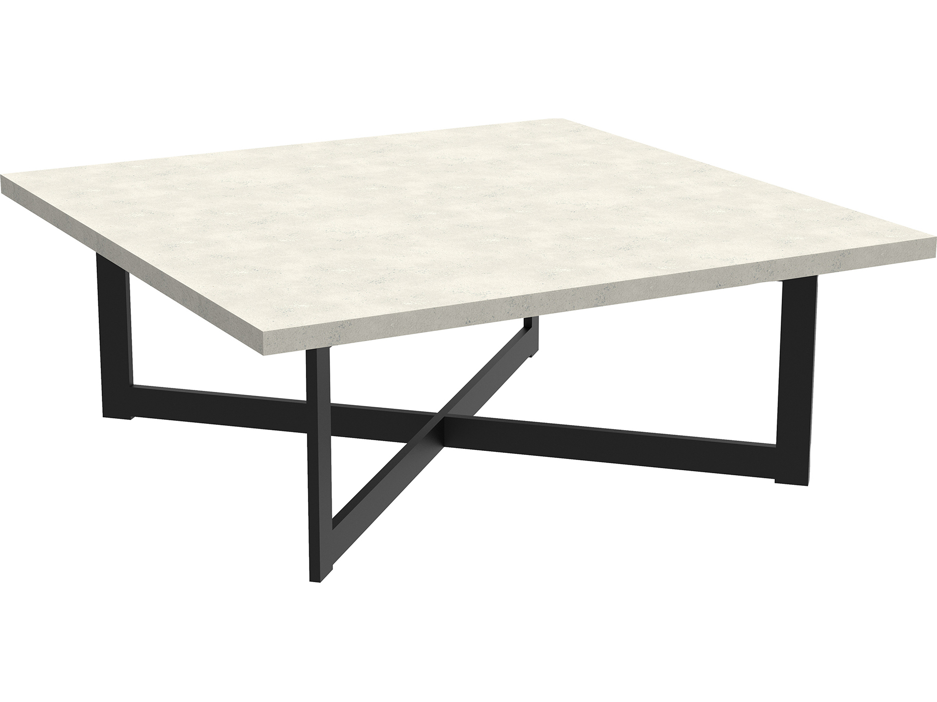 Foley Aluminum 42'' Square Coffee Table - Costco Arizona