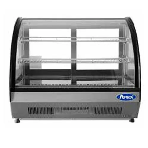 4.6 cu ft Countertop Refrigerated Display Case - Arizona Outlet