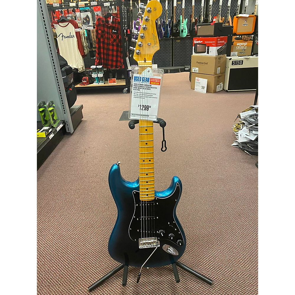 Used Fender American Professional II Stratocaster Solid Body Electric ...