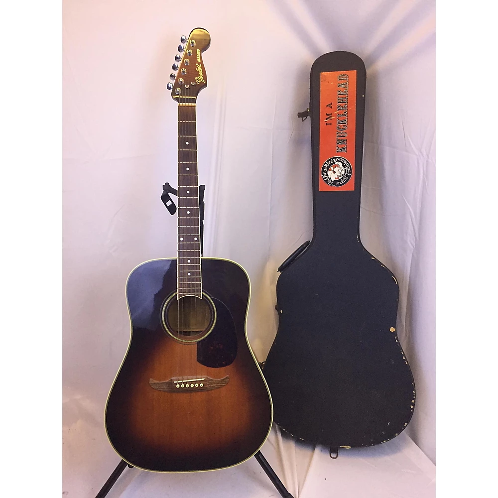 Used Fender Malibu Acoustic Guitar - Arizona Outlet