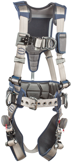 DBI Sala ExoFit Strata Construction Style Positioning/Climbing Harness ...