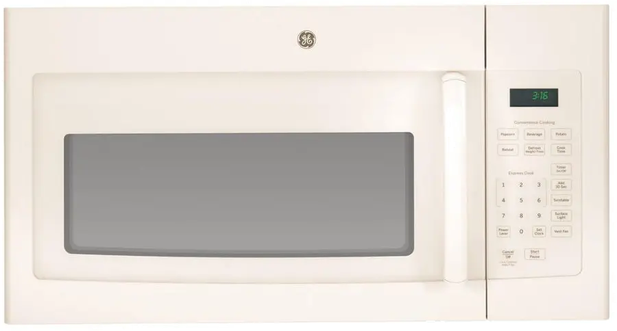 GE 1.6 cu. ft. Over-the-Range Microwave Oven - Biscuit - Costco Arizona