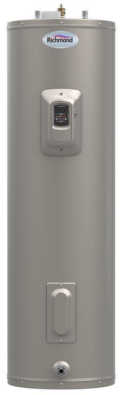 Richmond Essential Series 6E50-DCG Tall Electric Water Heater, 240 VAC ...