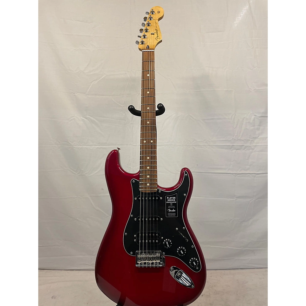 Used Fender Player Stratocaster Solid Body Electric Guitar - Overstock ...