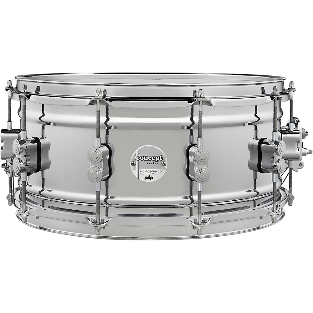 PDP by DW Concept Metal Chrome Over Steel Snare Drum - Costco Arizona
