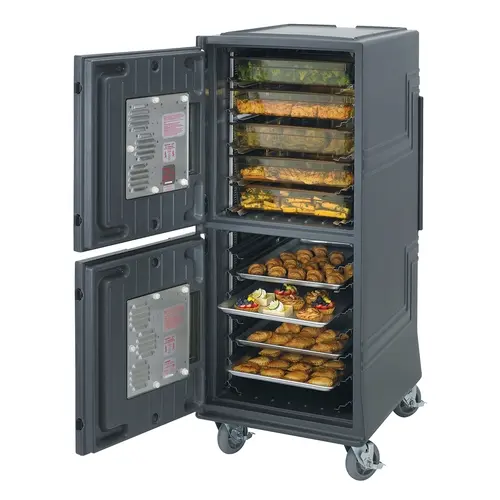 Combo Cart Plus Transport Cart 2" Casters w/ Heated Top Bin - Arizona ...