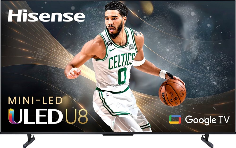 Hisense - 85" Class U8 Series Mini-LED QLED 4K UHD Smart Google TV ...