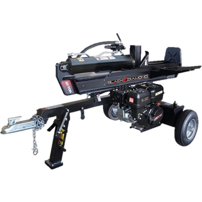 Black Diamond 37 Ton Horizontal/Vertical Log Splitter BDFNA37T ...