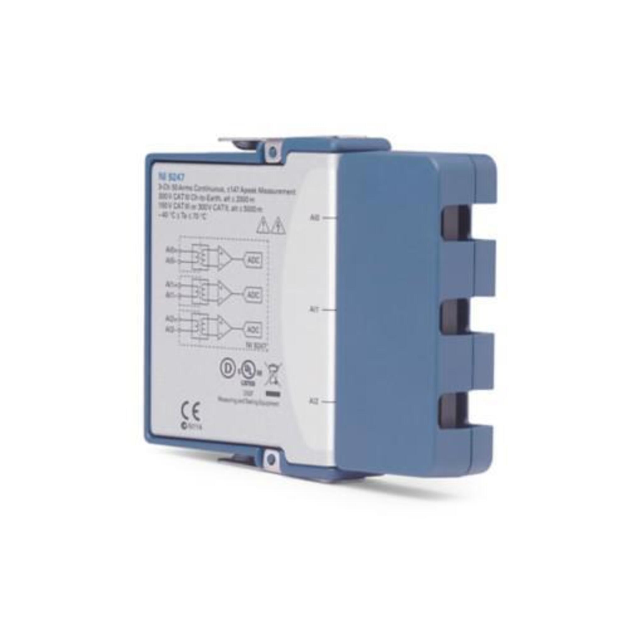 National Instruments - 783589-01 - Current Input Module, C Series ...
