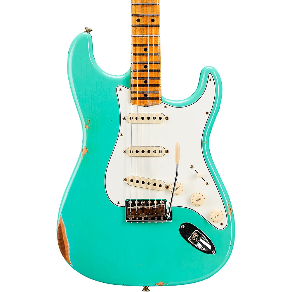 Fender Custom Shop Limited-Edition Tomatillo Stratocaster Special Relic ...