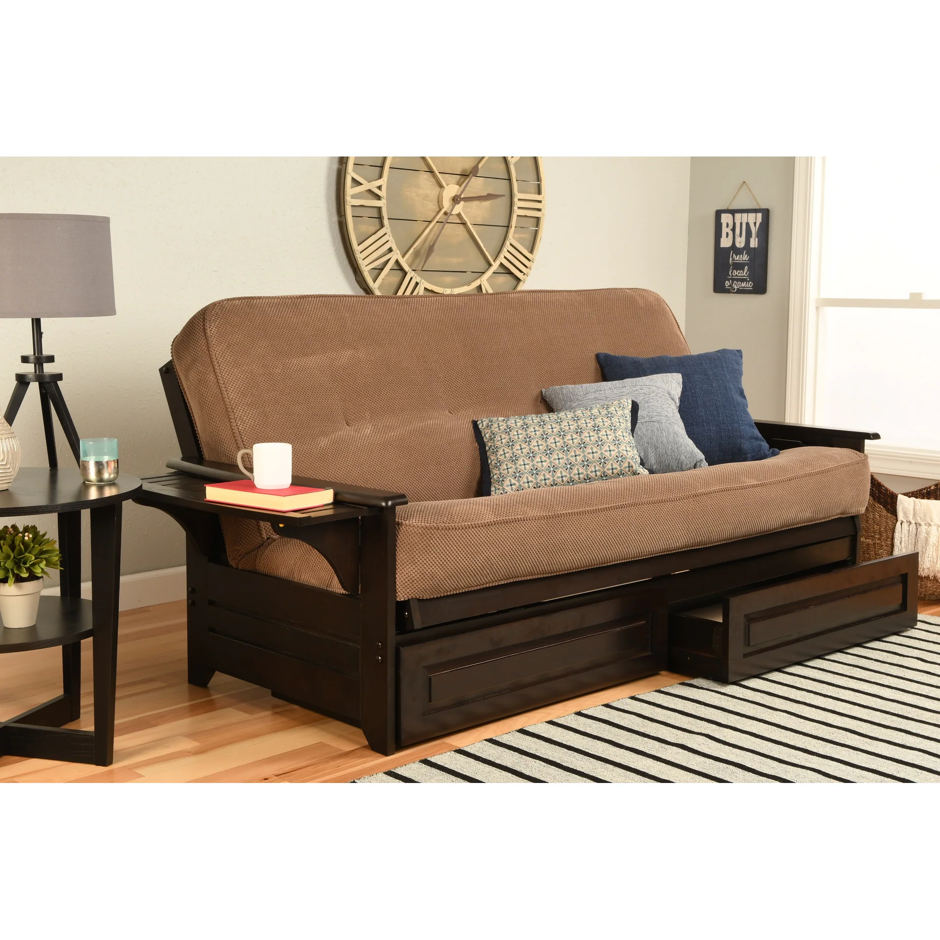 Futon With Innerspring Mattress