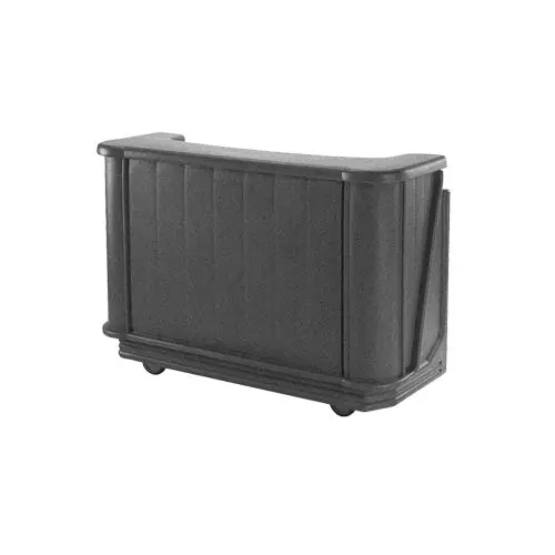 Cambar 67-1/2" Portable Bar w/ Post-mix System - Black - Costco Arizona