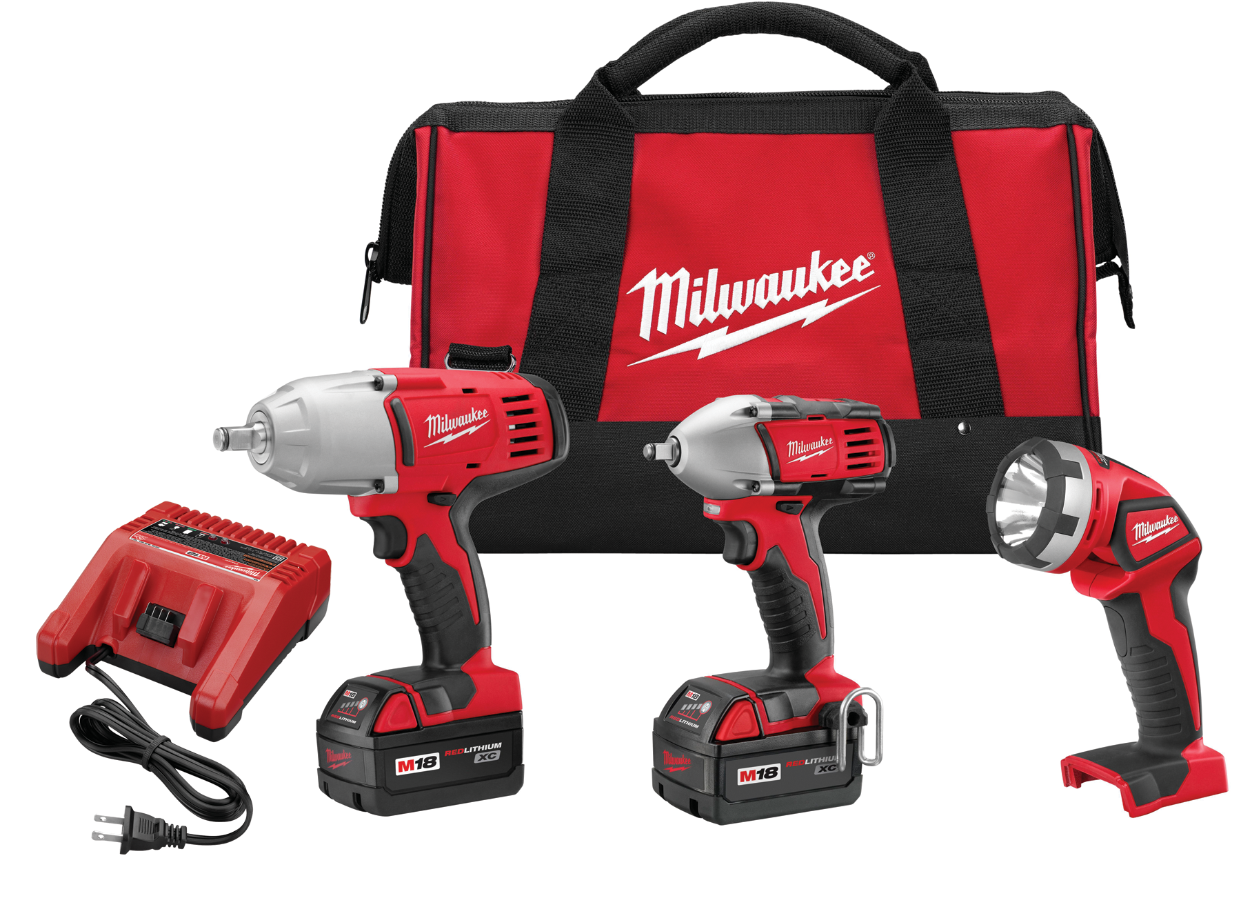 Milwaukee M18 2696-23 18V 3Pc Impact Combo Kit - Arizona Outlet